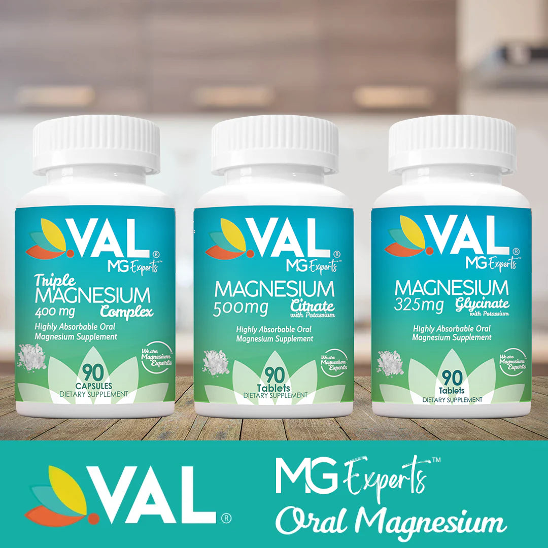 Oral Magnesium – Val Supplements