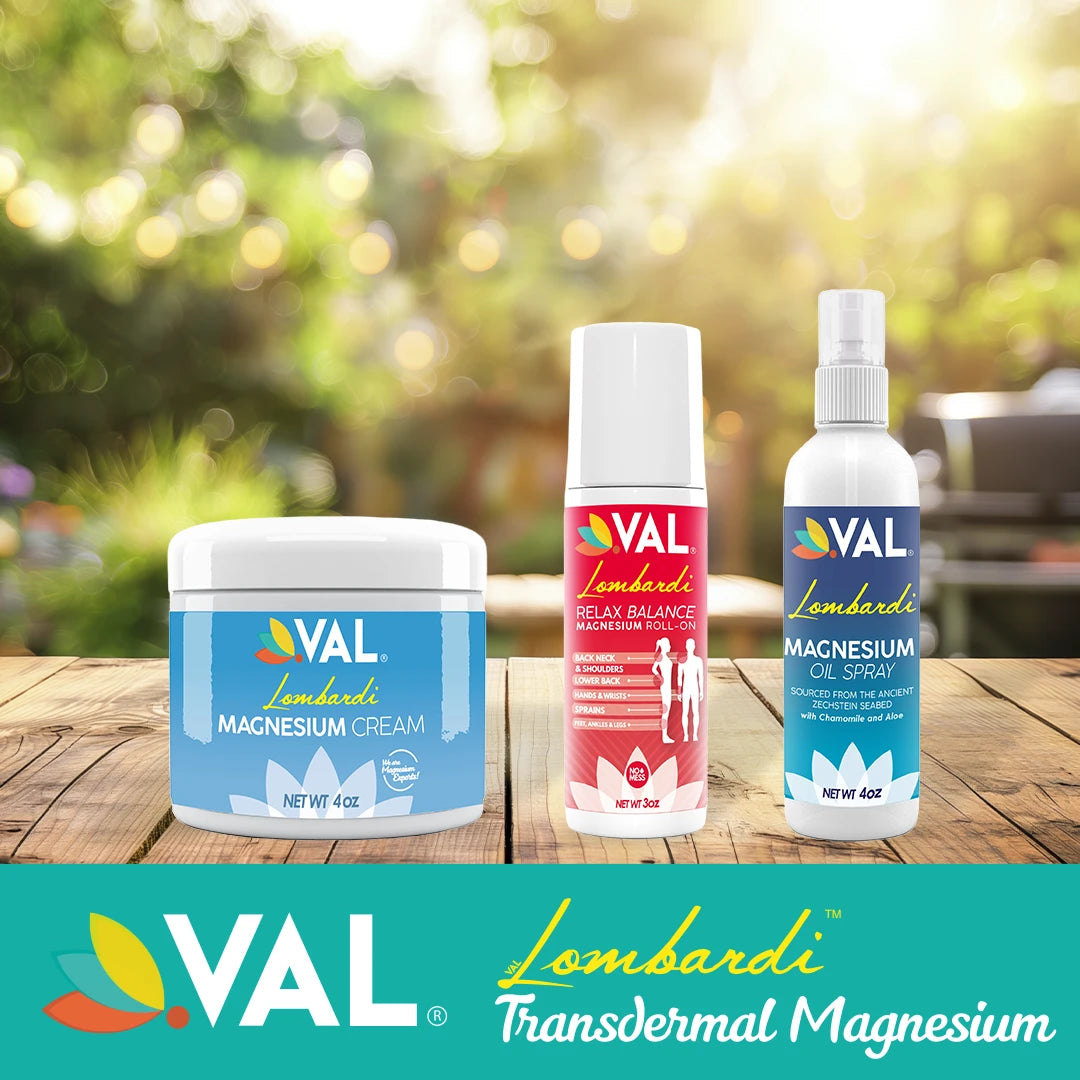 Transdermal Magnesium – Val Supplements