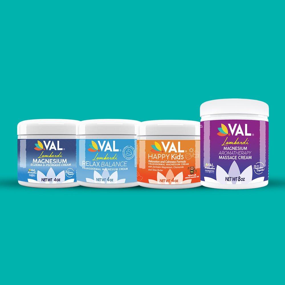 Magnesium Creams – Val Supplements