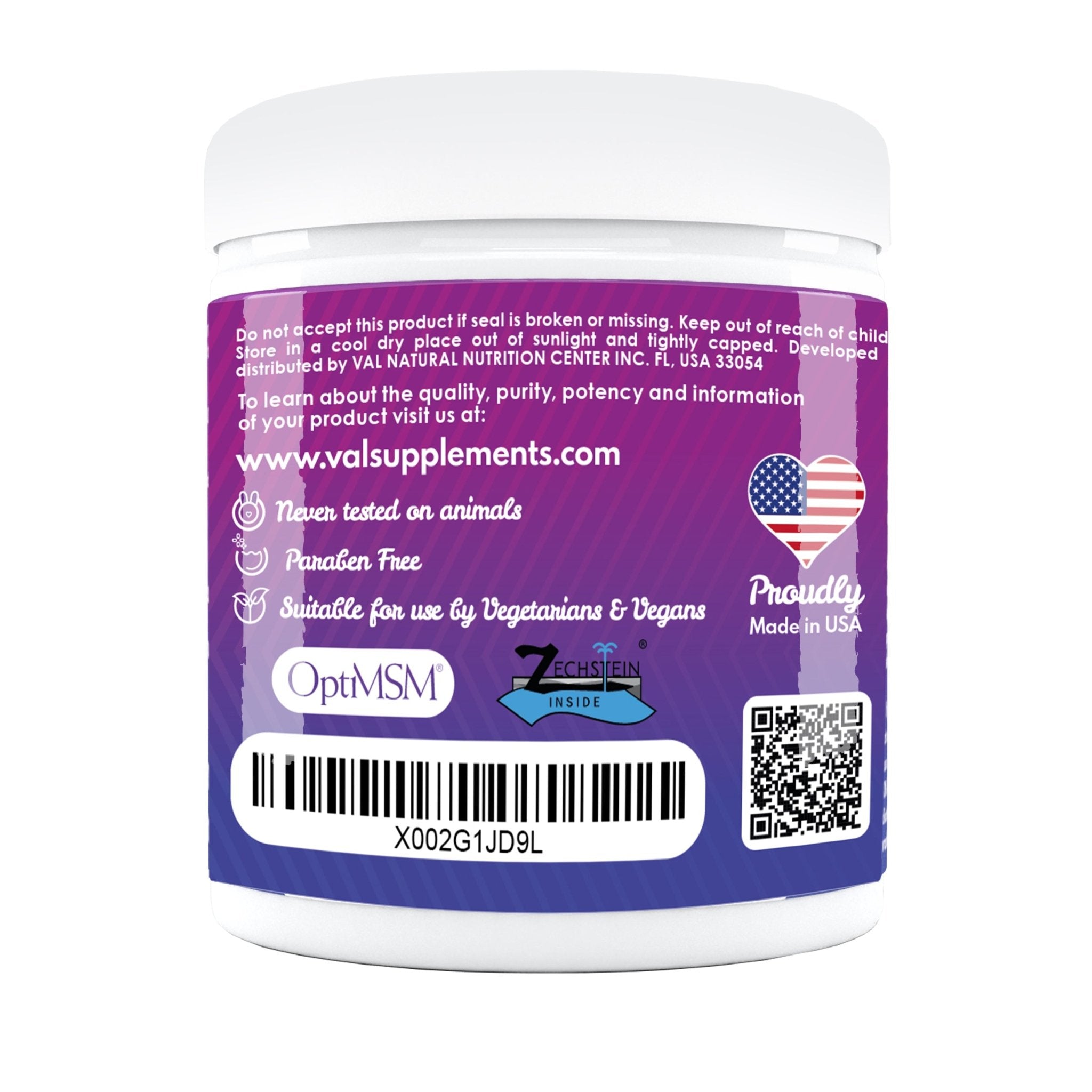 VAL Lombardi Transdermal Magnesium Aromatherapy Massage Cream - Muscle ...