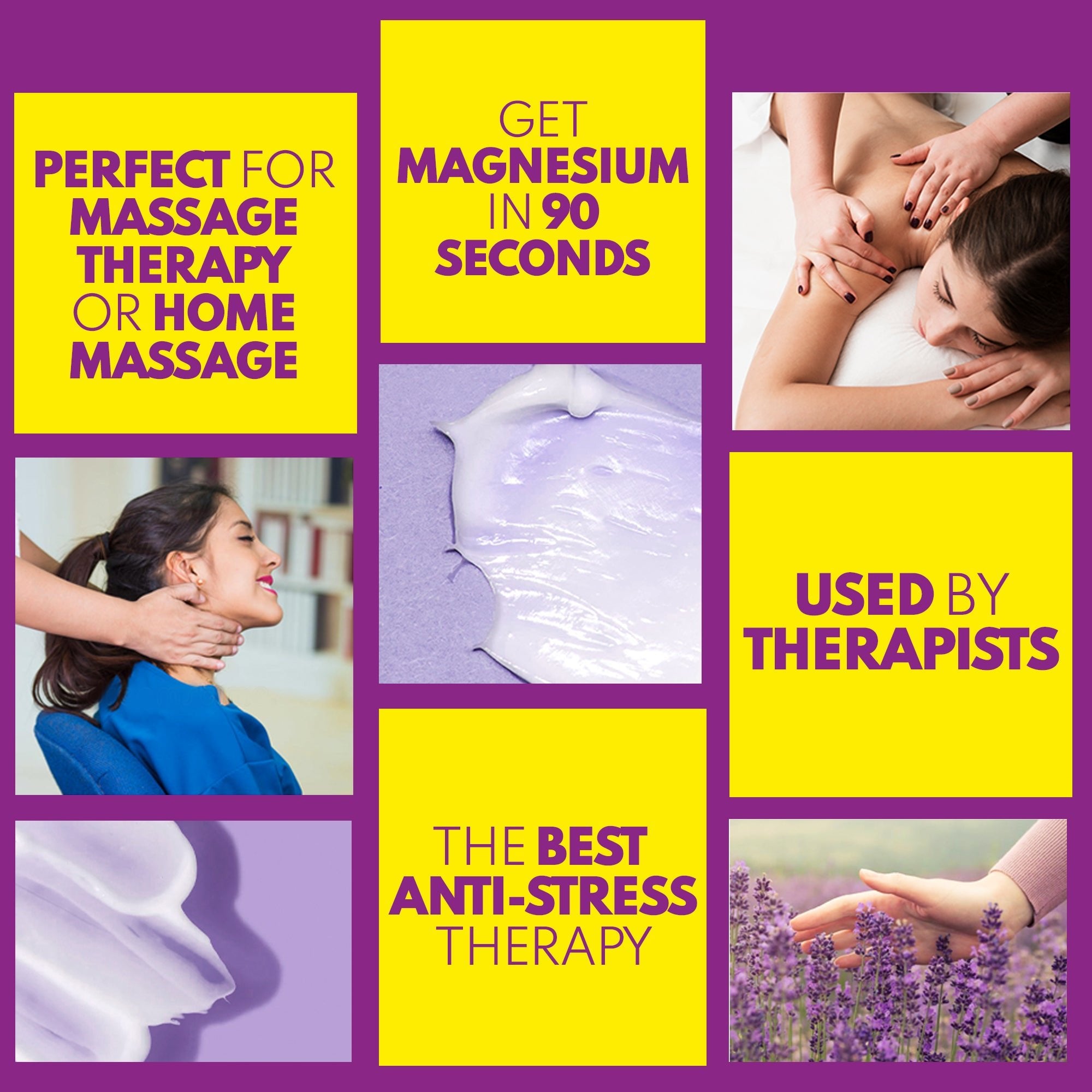 VAL Lombardi Transdermal Magnesium Aromatherapy Massage Cream - Muscle ...